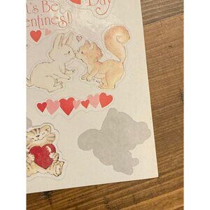 American Greetings | Office | Vtg American Greetings Stickers Sheet ...
